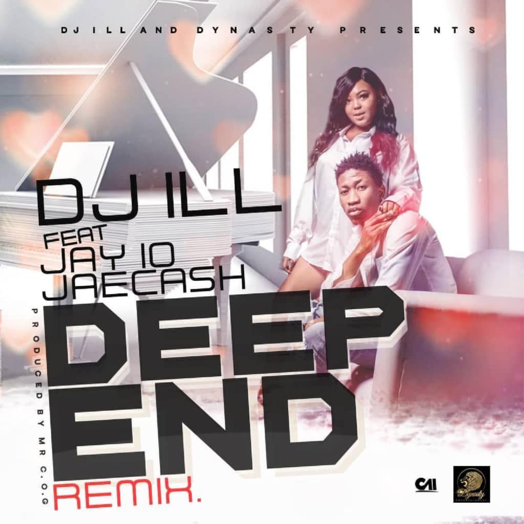 DJ ILL Ft. Jay 10 & Jae Cash - Deep End Remix - Zambianplay