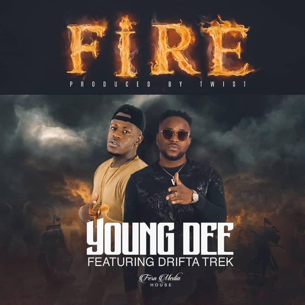 Young Dee Ft. Drifta Trek - Fire - Zambianplay