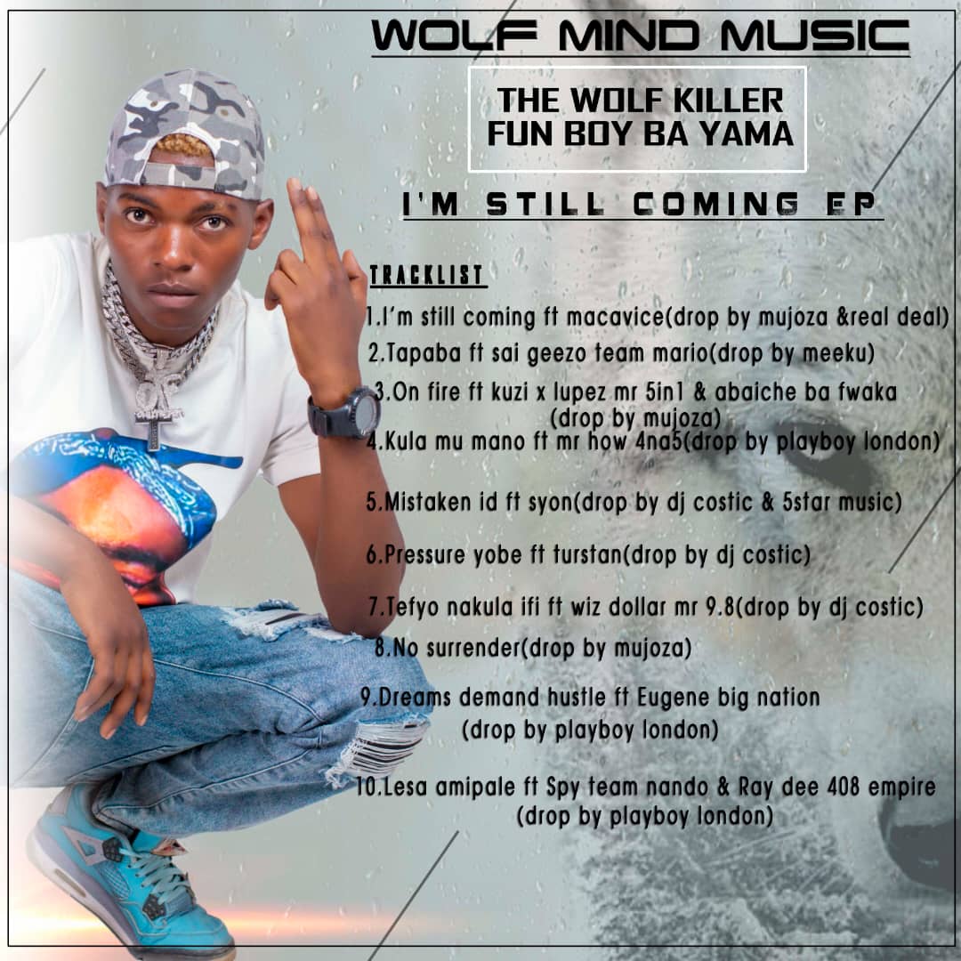 The Wolf Killer - I'm Still Coming EP - Zambianplay